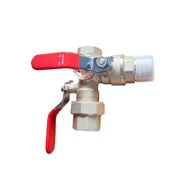 3 Way Sight Glass Test And Drain Valve For Fire Hydrant BJ51001 from ...