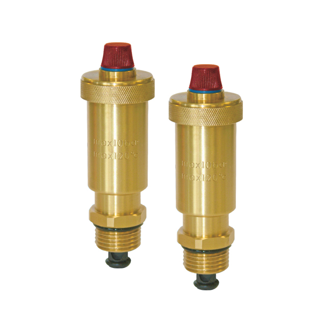Automatic Air Vent Valve With Check Valve for Hydronic Heating Systems ...